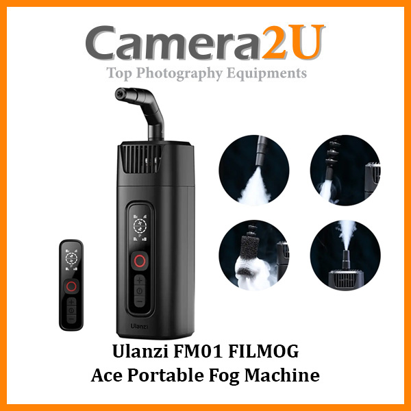 Ulanzi FM01 FILMOG Ace Portable Fog Machine R001 | Camera2u Malaysia ...