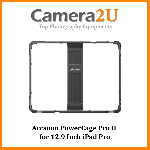 Accsoon PowerCage Pro II for 12.9 Inch iPad Pro | Camera2u Malaysia Top ...