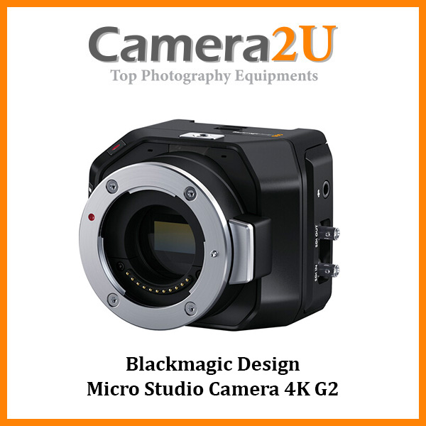 Blackmagic Design Micro Studio Camera 4K G2 | Camera2u Malaysia Top ...