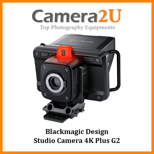 Blackmagic Design Studio Camera 4K Plus G2 | Camera2u Malaysia Top Camera Equipments Store