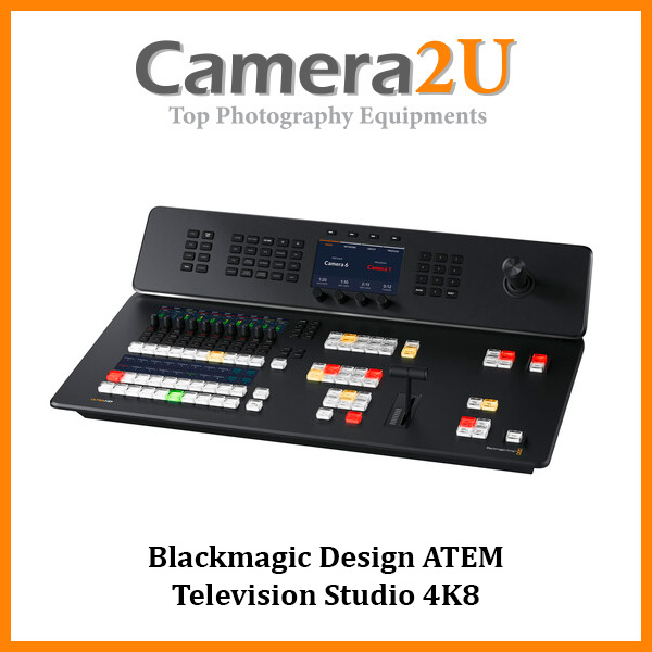 Blackmagic Design ATEM Television Studio 4K8 | Camera2u Malaysia Top ...