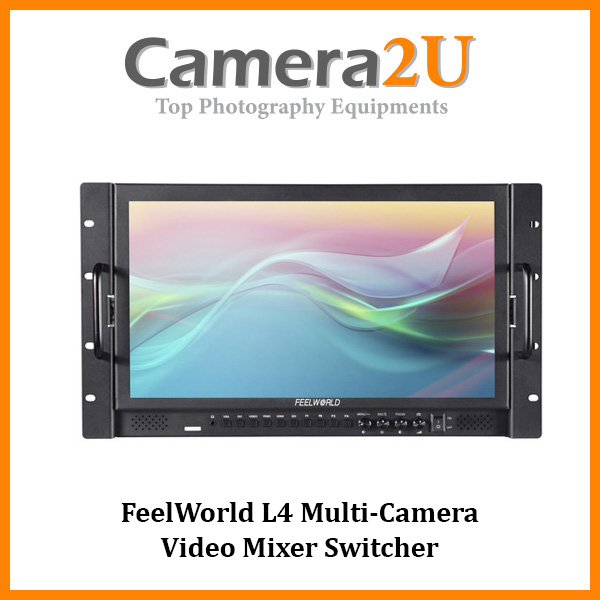 FEELWORLD SEETEC P173-9HSD-RM 17.3 Inch 1920x1080 Rackmount Broadcast ...