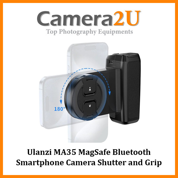 Ulanzi MA35 MagSafe Bluetooth Smartphone Camera Shutter and Grip ...