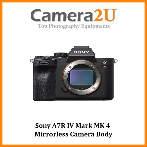 Sony A7R IV Mark MK 4 Mirrorless Camera Body +64GB (Sony MSIA ...