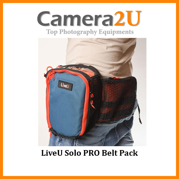LiveU Solo PRO Belt Pack | Camera2u Malaysia Top Camera Equipments Store