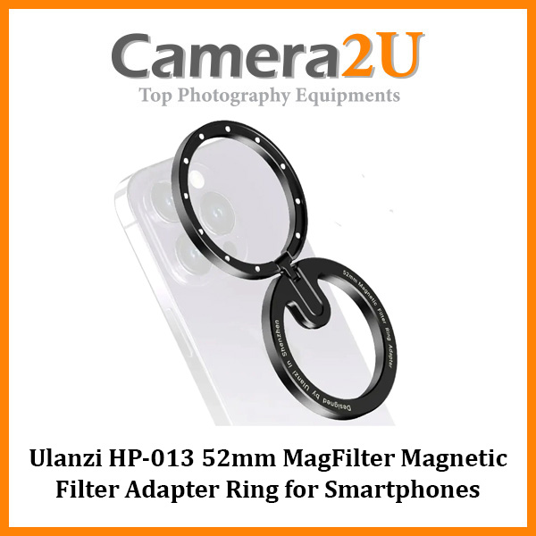 Ulanzi HP-013 52mm MagFilter Magnetic Filter Adapter Ring for ...