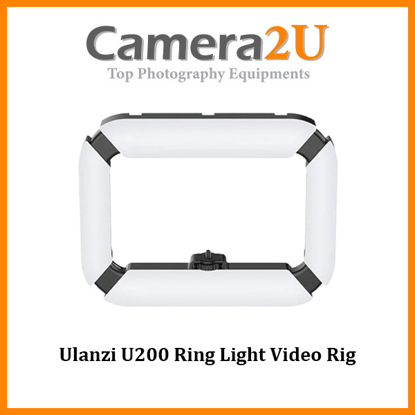 Ulanzi U200 Ring Light Video Rig | Camera2u Malaysia Top Camera ...