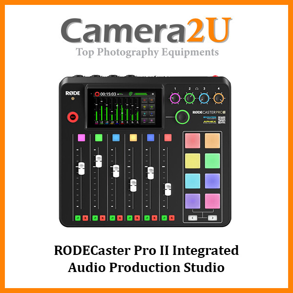 Rode Caster Pro II / RODECaster Pro II Integrated Audio Production ...