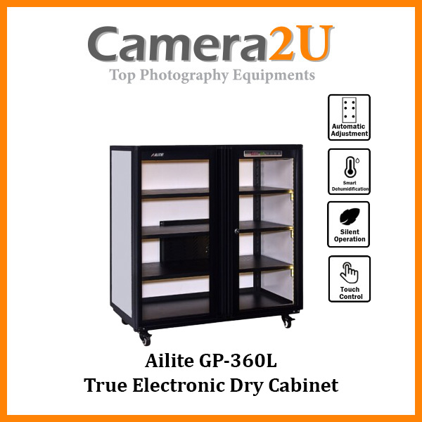 Ailite GP-360L GP 360L True Electronic Moisture Box (Electronic Control ...