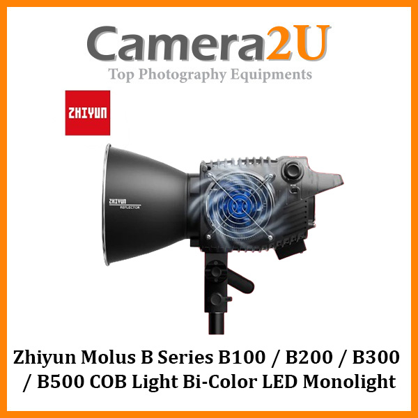 Zhiyun Molus B Series B100 / B200 / B300 / B500 COB Light Bi-Color LED ...