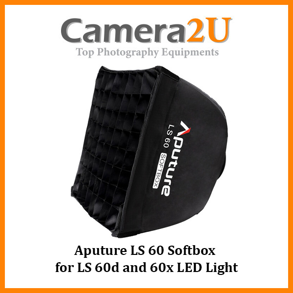 Aputure LS 60 Softbox for LS 60d and 60x LED Light | Camera2u Malaysia Top Camera Equipments Store