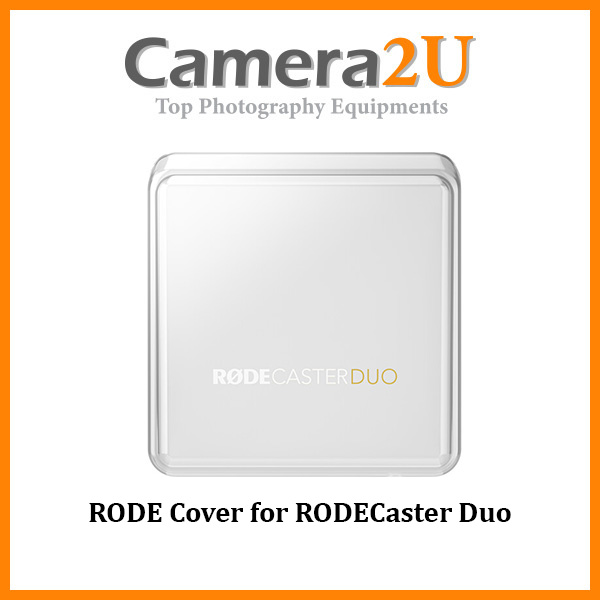 RODE Cover for RODECaster Duo | Camera2u Malaysia Top Camera Equipments ...