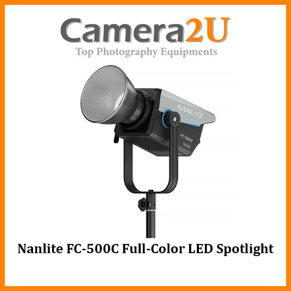 Nanlite FC-500C Full-Color LED Spotlight | Camera2u Malaysia Top Camera ...