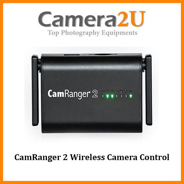 CamRanger 2 Wireless Camera Control | Camera2u Malaysia Top Camera Equipments Store