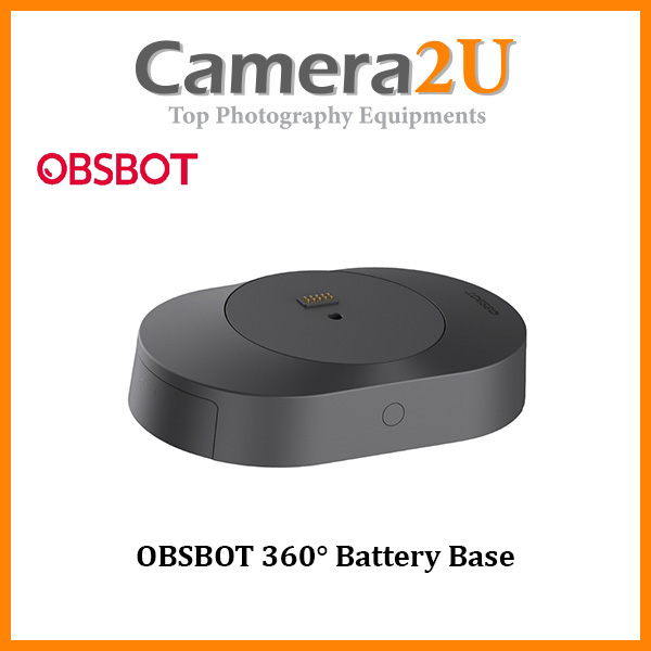 OBSBOT 360° Battery Base Rotating Base With Battery For Extended ...