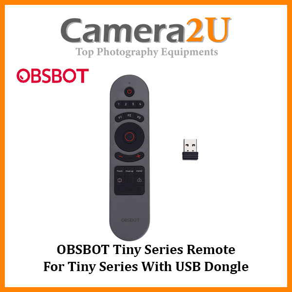 OBSBOT Tiny Series Remote For Tiny Series With USB Dongle | Camera2u ...