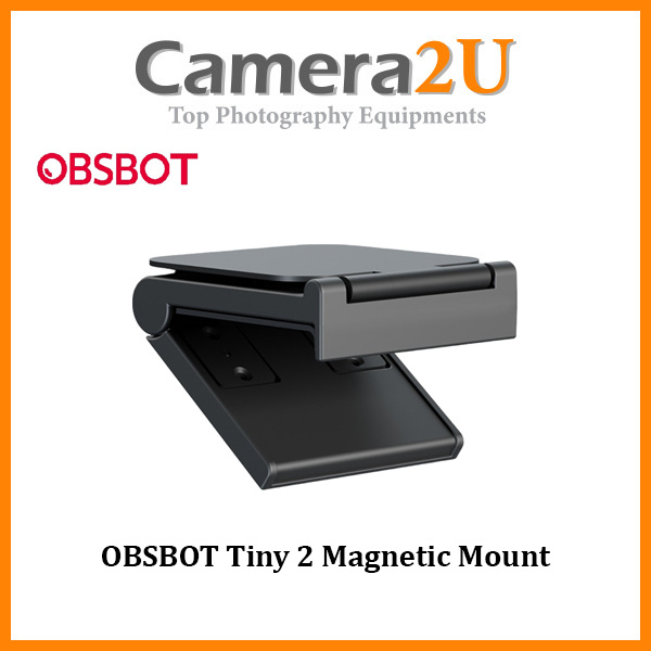 OBSBOT Tiny 2 Magnetic Mount Desktop Monitor And Laptop Screen Mount ...