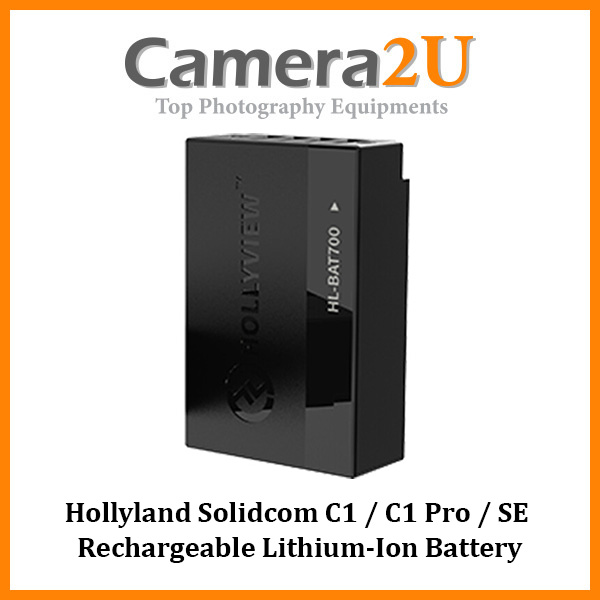 Hollyland Solidcom C1 / C1 Pro / SE Rechargeable Lithium-Ion Battery ...