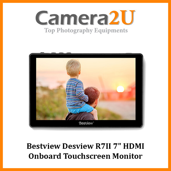 Bestview Desview R7II 7" HDMI Onboard Touchscreen Monitor | Camera2u ...