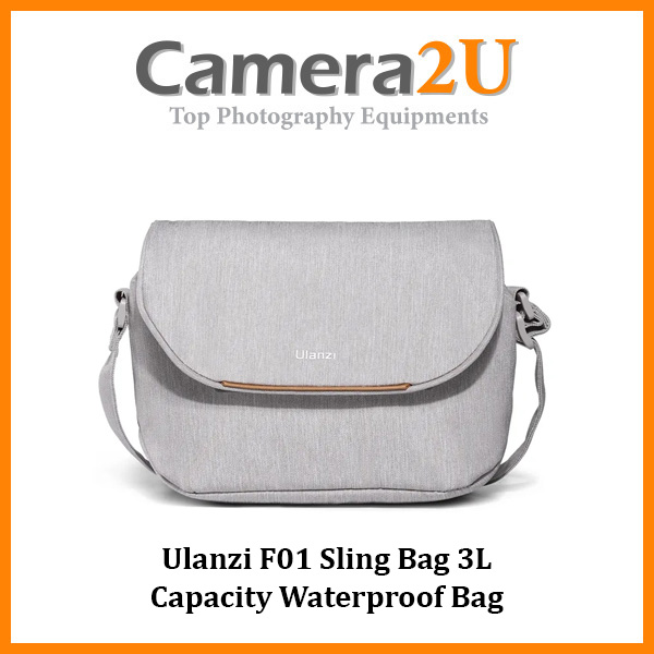 Ulanzi F01 Sling Bag 3L Capacity Waterproof Bag Outdoor Travel Camera ...