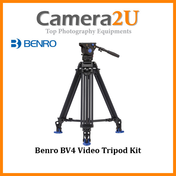 Benro BV4 Video Tripod Kit | Camera2u Malaysia Top Camera Equipments Store