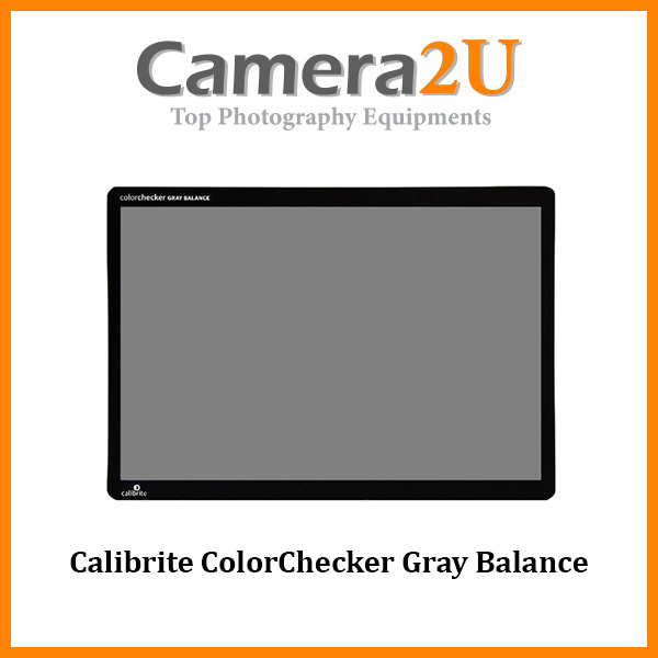 Calibrite ColorChecker Gray Balance | Camera2u Malaysia Top Camera ...
