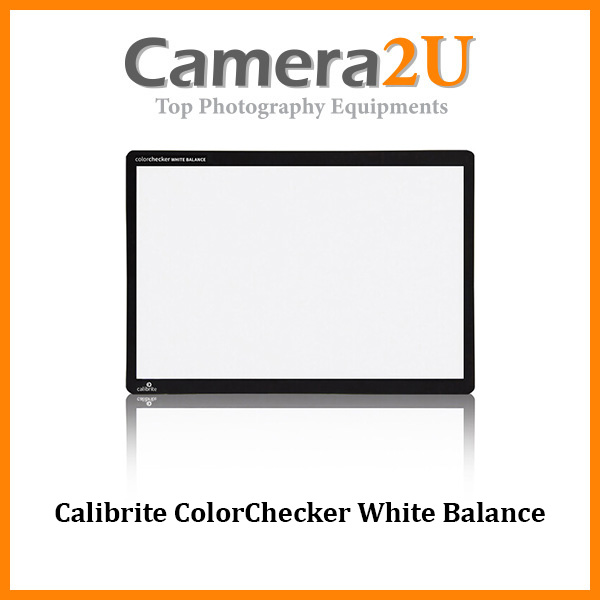 Calibrite ColorChecker White Balance | Camera2u Malaysia Top Camera ...