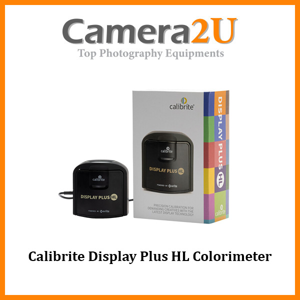 Calibrite Display Plus HL Colorimeter | Camera2u Malaysia Top Camera ...