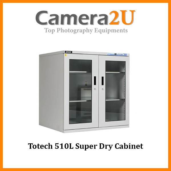 TOTECH 510L Super Dry Cabinet | Camera2u Malaysia Top Camera Equipments ...