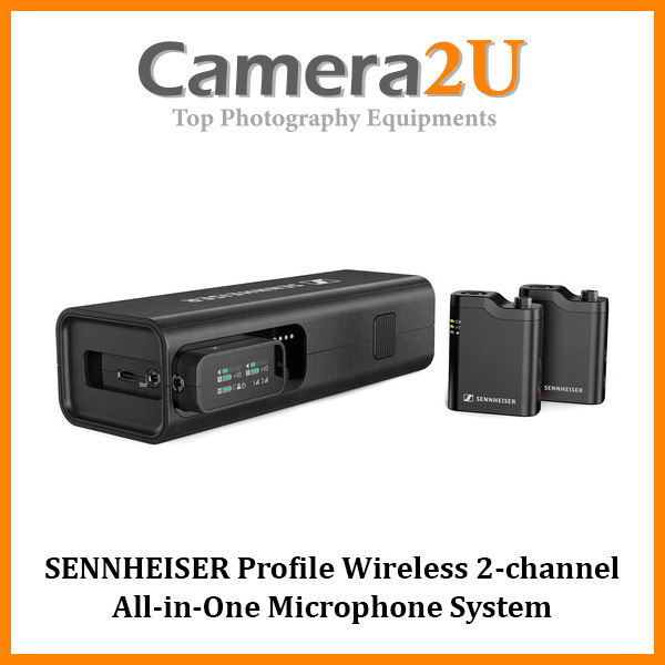 SENNHEISER Profile Wireless 2-channel All-in-One Microphone System ...