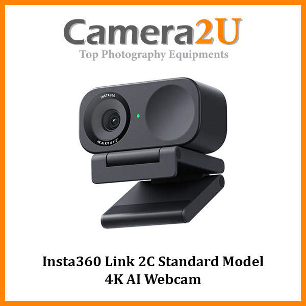 Insta360 Link 2C Standard Model 4K AI Webcam | Camera2u Malaysia Top ...