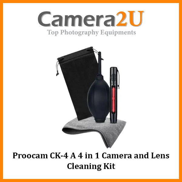 Proocam CK-4 A 4 in 1 Camera and Lens Digital Camera LCD Glasses ...