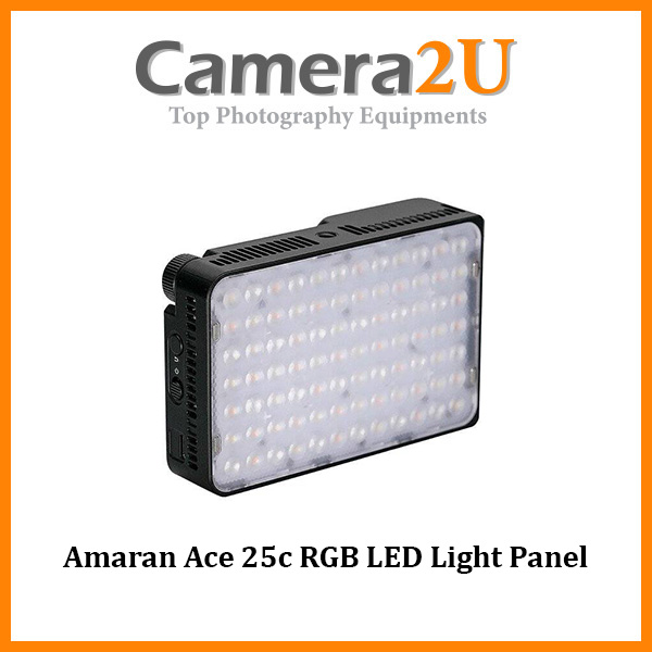 Amaran Ace 25c RGB LED Light Panel | Camera2u Malaysia Top Camera ...