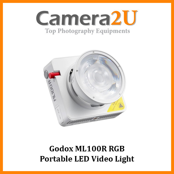 Godox ML100R RGB Portable LED Video Light | Camera2u Malaysia Top ...