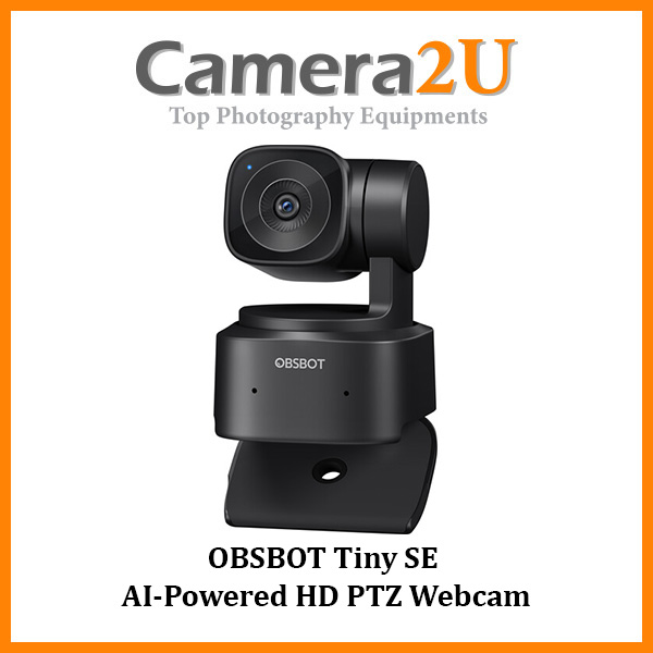 OBSBOT Tiny SE AI-Powered HD PTZ Webcam | Camera2u Malaysia Top Camera ...