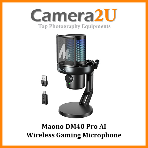 Maono DM40 Pro AI Wireless Gaming Microphone | Camera2u Malaysia Top ...