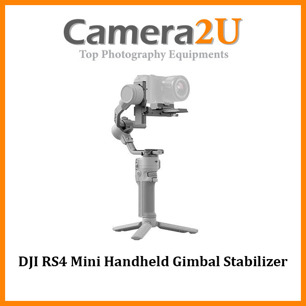 DJI RS4 Mini Handheld Gimbal Stabilizer | Camera2u Malaysia Top Camera ...