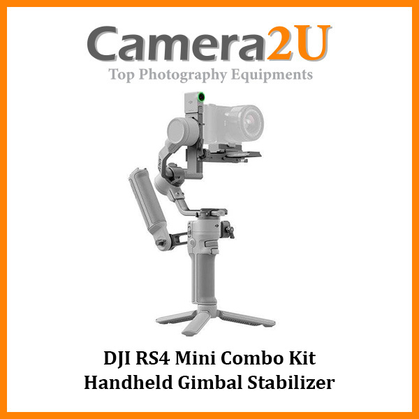 DJI RS4 Mini Combo Kit Handheld Gimbal Stabilizer | Camera2u Malaysia ...