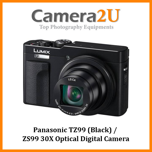 Panasonic TZ99 (Black) / ZS99 30X Optical Digital Camera +16GB ...