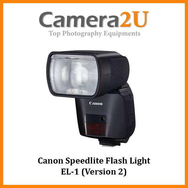 Canon Speedlite Flash Light EL-1 EL1 (Version 2) | Camera2u Malaysia ...