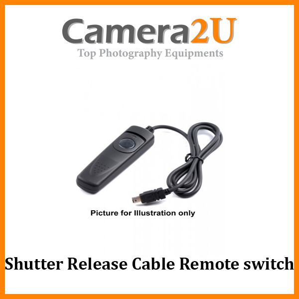 Shutter Release Cable for Sony A7 A7S A7R MK II MK2 Mark 2 II RM-VPR1 ...