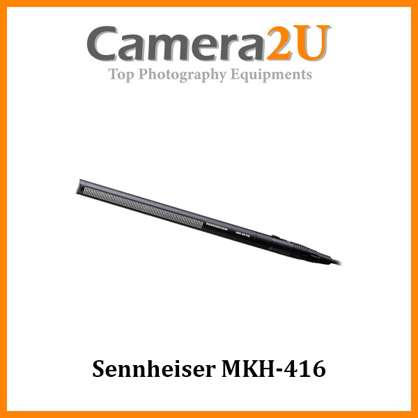 Sennheiser MKH 416-P48U3 Moisture-Resistant Shotgun Microphone MKH416 ...