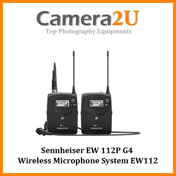 Sennheiser EW 112P G4 Wireless Microphone System EW112 | Camera2u Malaysia Top Camera Equipments ...