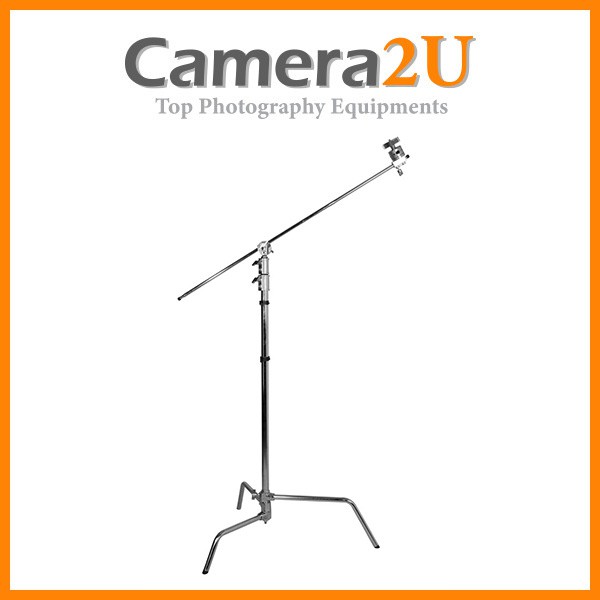 CK-1 Magic Stand Heavy Duty Stainless Steel Boom C-stand | Camera2u ...