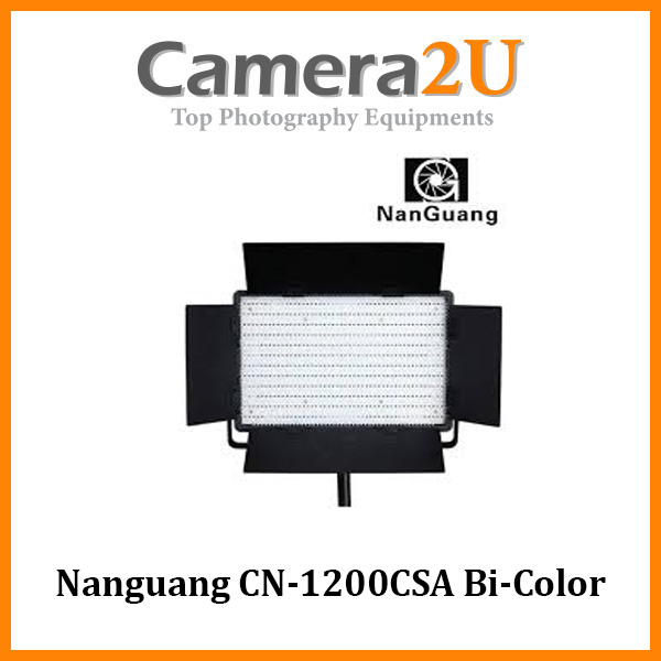 Nanguang CN-1200CSA Bi-Color LED Panel | Camera2u Malaysia Top Camera ...