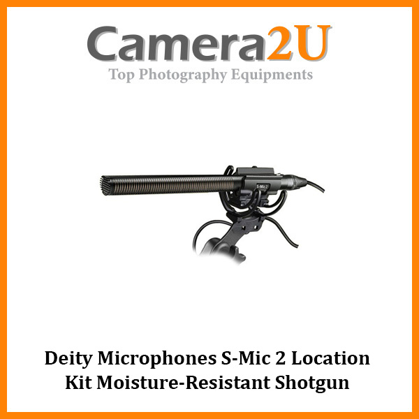 Deity Microphones S-Mic 2 Location Kit Moisture-Resistant Shotgun ...