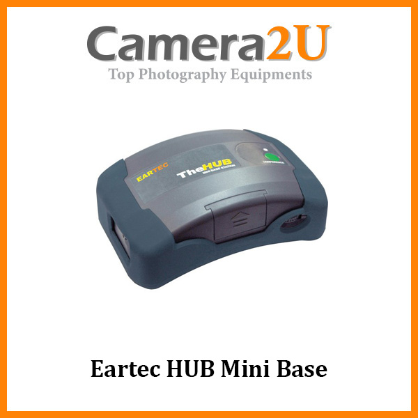 Eartec HUB Mini Base with Lithium Battery | Camera2u Malaysia Top Camera Equipments Store
