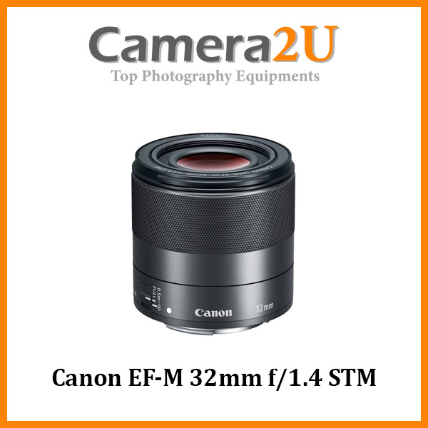 Canon EF-M 32mm f/1.4 STM Lens | Camera2u Malaysia Top Camera ...
