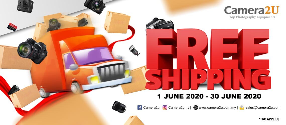 Camera2u Free Shipping Sitewide